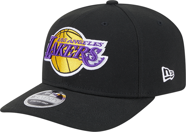 New Era 970 NBA Team Logo OTC Cap (Black/Los Angeles Lakers) – Hoops Heaven