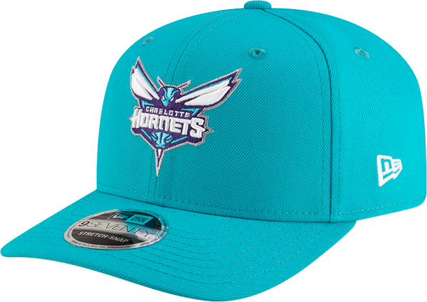 New Era 970 Stretch-Snap NBA Team Logo W/Logoman Snapback Cap (Charlot ...