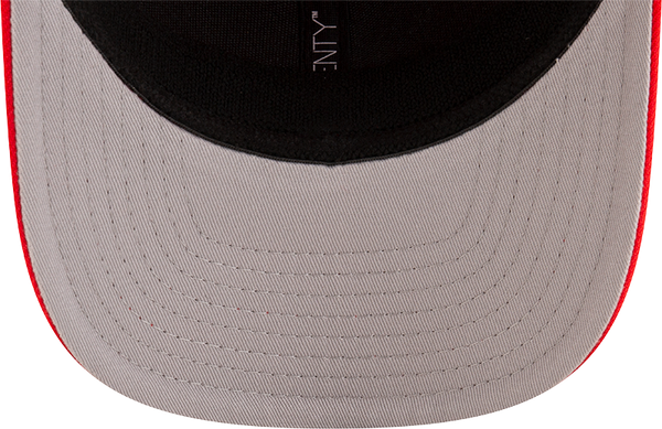 New Era 970 Stretch-Snap NBA Team Logo W/Logoman Snapback Cap (Chicago ...