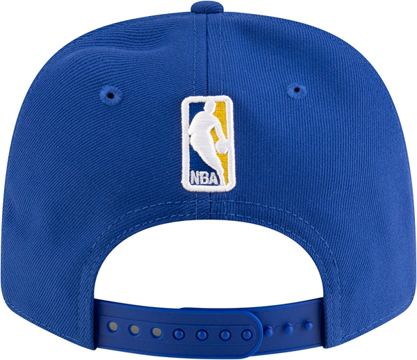 New Era 970 Stretch-Snap NBA Team Logo W/Logoman Snapback Cap (Golden ...