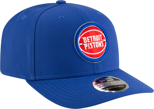 New Era 970 Stretch-Snap NBA Team Logo W/Logoman Snapback Cap (Detroit ...