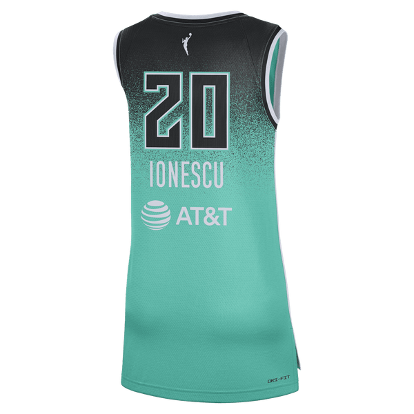 Womens Nike Victory Jersey Sabrina Ionescu New York Liberty FD0806-305 ...