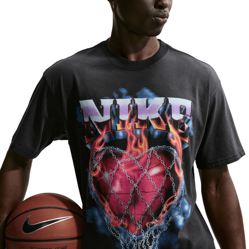 Nike Basketball "Chain Net" Tee II6572-010 – Hoops Heaven