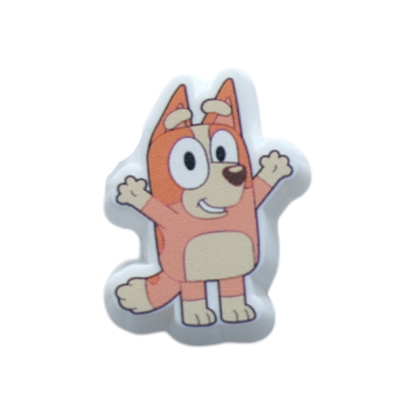 Crocs Jibbitz Charm - Bluey – Hoops Heaven