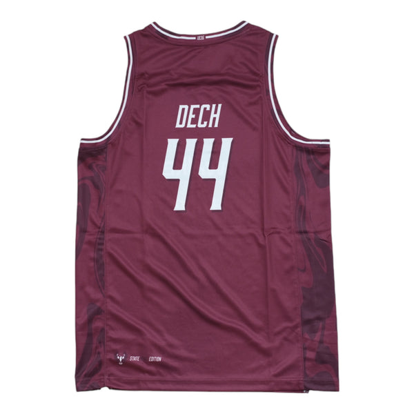 Champion NBL "Hoops Fest" 24/25 Adelaide 36ers Jersey - Sunday Dech (R ...