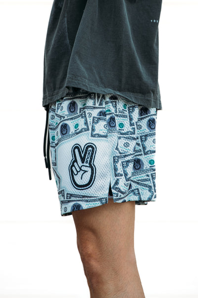 Deuce Mesh Shorts - Deuce Dollars – Hoops Heaven