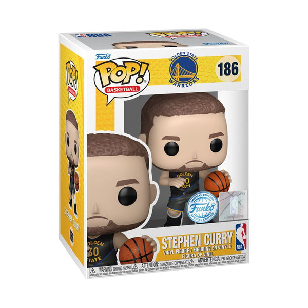 Pop Vinyl NBA - Steph Curry (Statement) #186 – Hoops Heaven