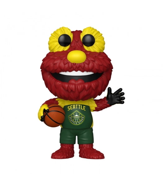 Pop Vinyl WNBA Mascots Seattle Storm - Doppler #05 – Hoops Heaven