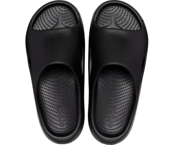 Crocs Mellow Recovery Slide - Black – Hoops Heaven