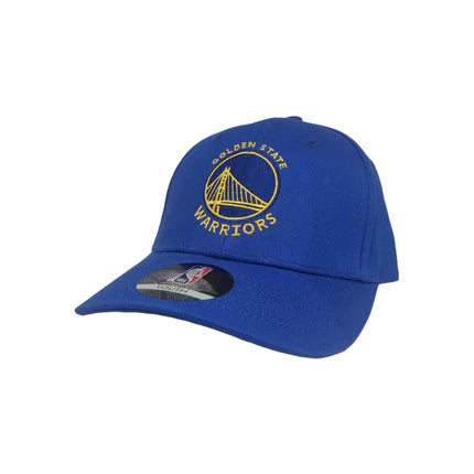 Youth NBA Essentials 6 Panel Snapback - Golden State Warriors (Blue ...