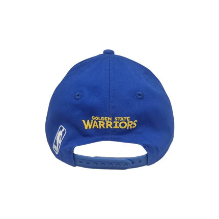 Youth NBA Essentials 6 Panel Snapback - Golden State Warriors (Blue ...