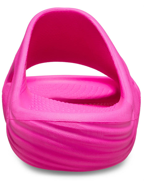 Crocs Mellow Tide Recovery Slide - Pink Crush – Hoops Heaven