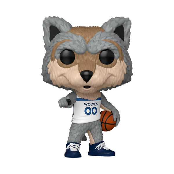 Pop Vinyl NBA Mascots -Crunch the Wolf (Minnesota Timberwolves) #14 ...