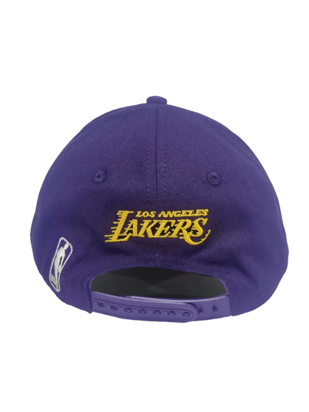 Youth NBA Essentials 6 Panel Snapback - Los Angeles Lakers – Hoops Heaven