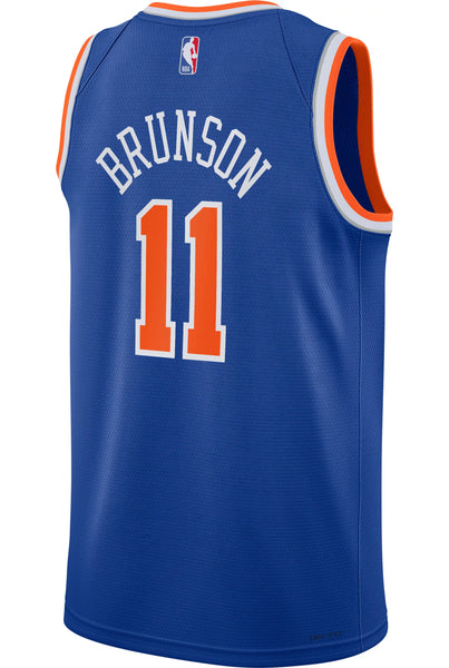 Youth Jalen Brunson Icon Swingman Jersey (New York Knicks) – Hoops Heaven