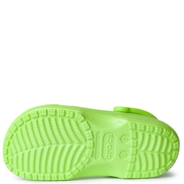 Crocs Classic Clog - Classic Limeade – Hoops Heaven