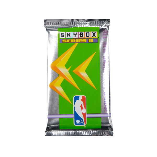 1991-92 Skybox NBA Series 2 pack – Hoops Heaven