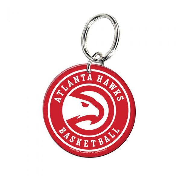 Wincraft Premium Acryclic Key Ring - Atlanta Hawks – Hoops Heaven