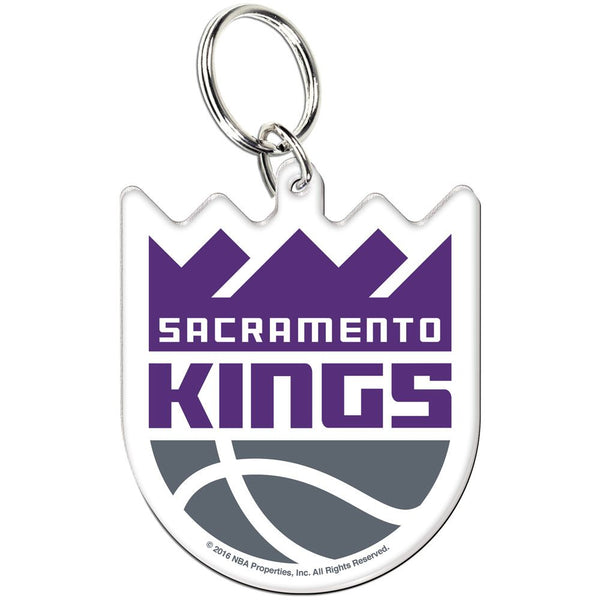Wincraft Premium Acryclic Key Ring - Sacramento Kings – Hoops Heaven